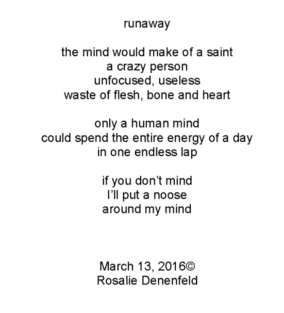 Runaway Mind… – A WordPress Site